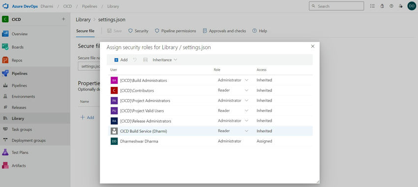 Secure Sensitive Files In Azure Devops Pipelines With Secure Files
